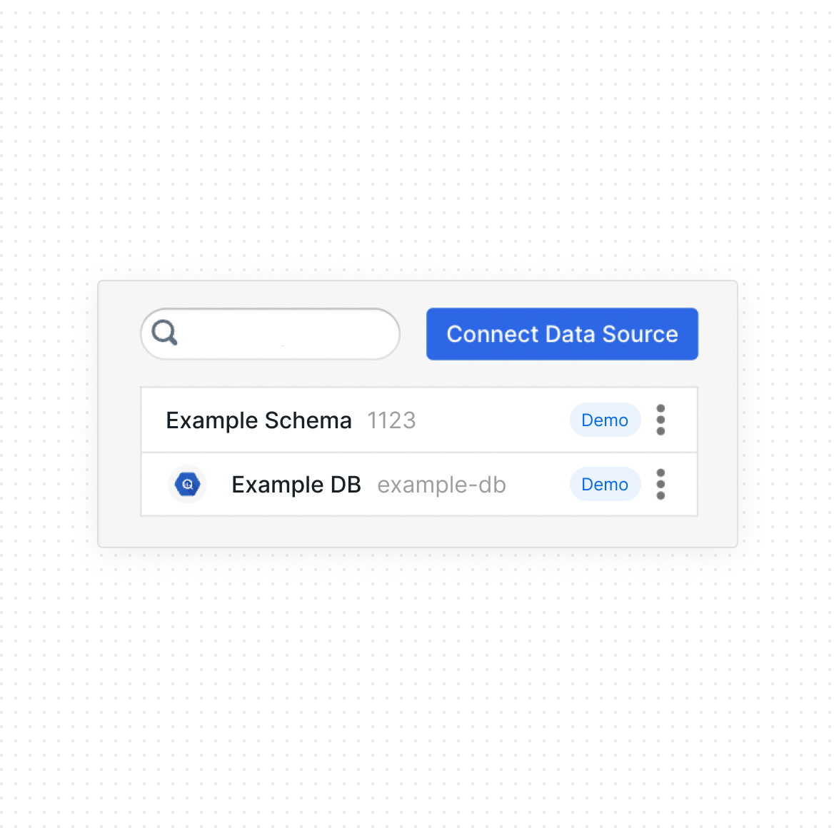 Explo | Changelog: ⏳ Sandbox Data Sources and Example Dashboards